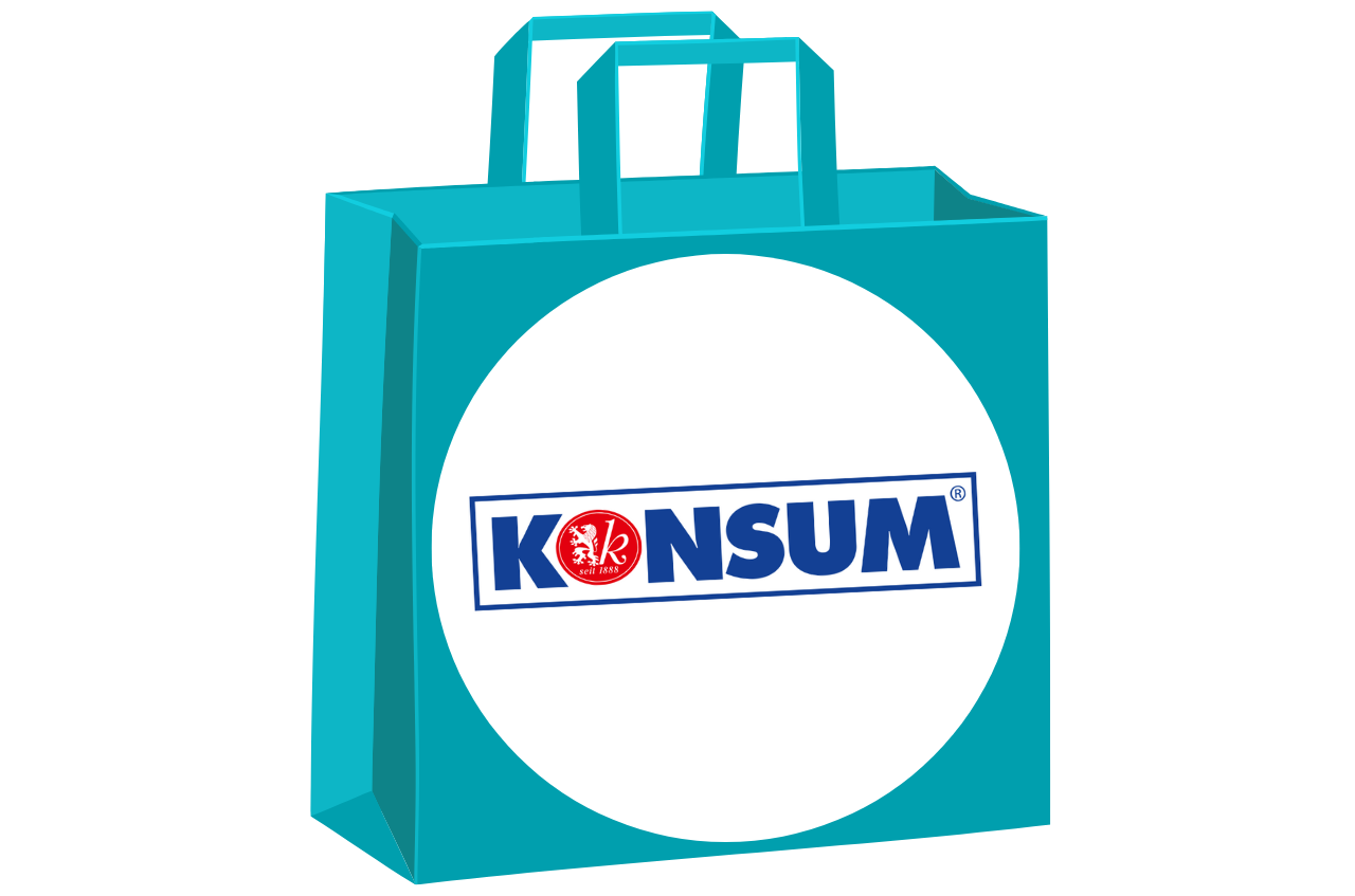 Konsum - Schiller Galerie Dresden