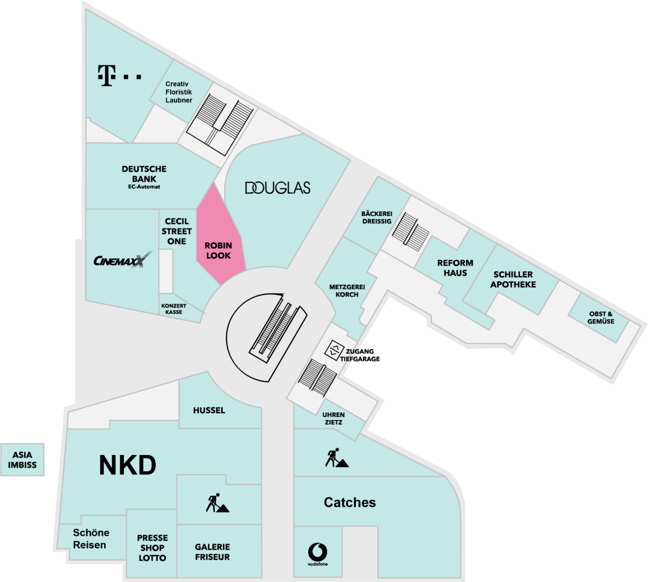 Robin Look - Schiller Galerie Dresden